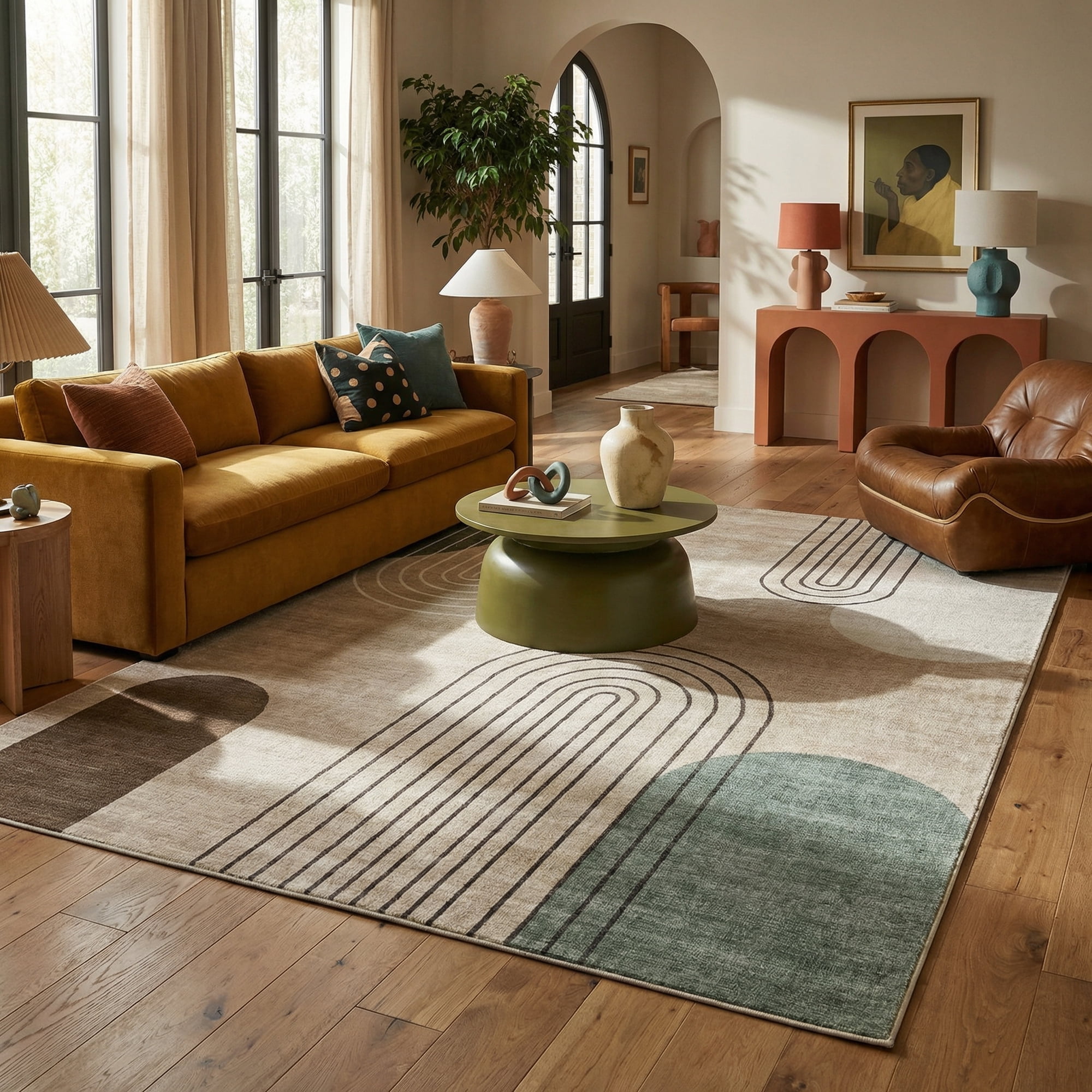 Click here for Rug Branch Eclipse Mid-Century Modern Indoor Area... prices