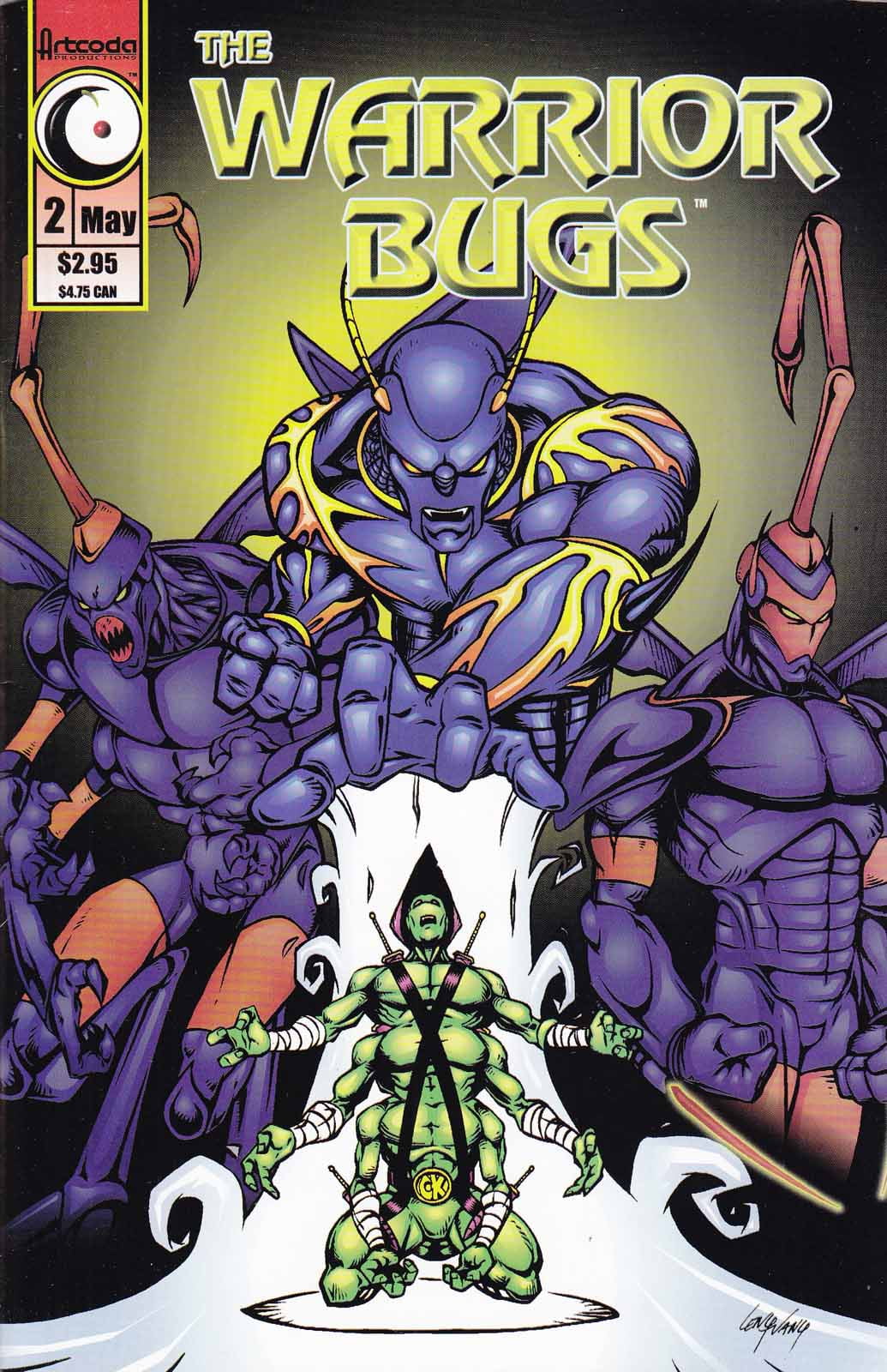 Warrior Bugs, The #2 VF ; Artcoda Comic Book - Walmart.com