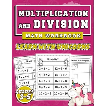 Success with Math: Multiplication and Division Math Workbook for 3rd ...