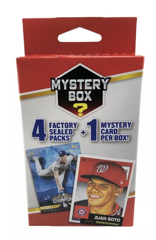 2021 MJ Holding MLB Baseball Mystery Hanger Box Walgreens Exclusive ...