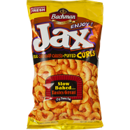 Bachman Jax Cooked Cheddar Cheese Puffed Curly Curls 9.75 oz - Walmart.com