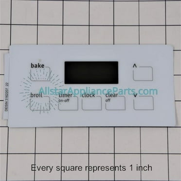 Frigidaire 316238201 Surface Element Switch - Walmart.com