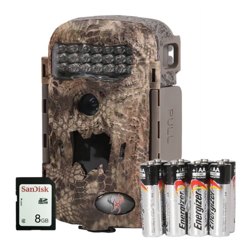 WILDGAME INNOVATIONS ILLUSION 12MP INFRARED GAME CAMERA – Walmart ...