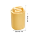 Wcynlzxg Ice Ball Maker Food Grade Silicone Round Form for Whiskey ...