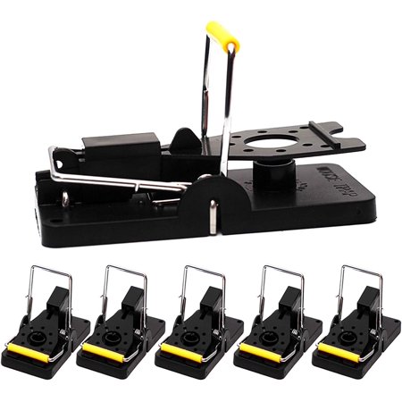 NETSENG Reusable Plastic Mouse Trap Rats, 6PCS Professional Homemade ...