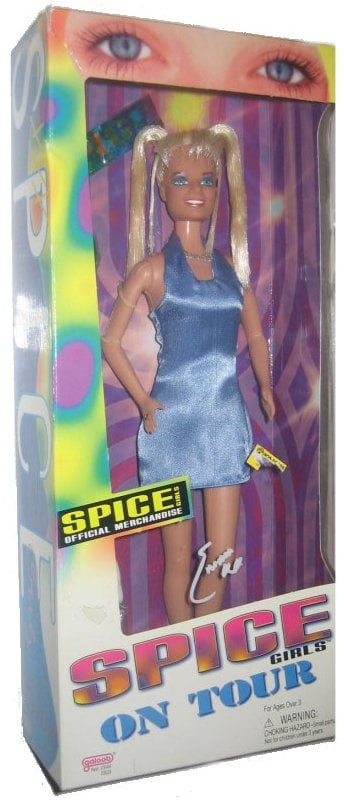 Dolls Dolls & Action Figures 1998 Baby Spice Doll Emma Spice Girls ...