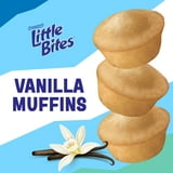 Little Bites Vanilla Muffins, 5 packs, Mini Muffins, 8.25 oz Multipack ...
