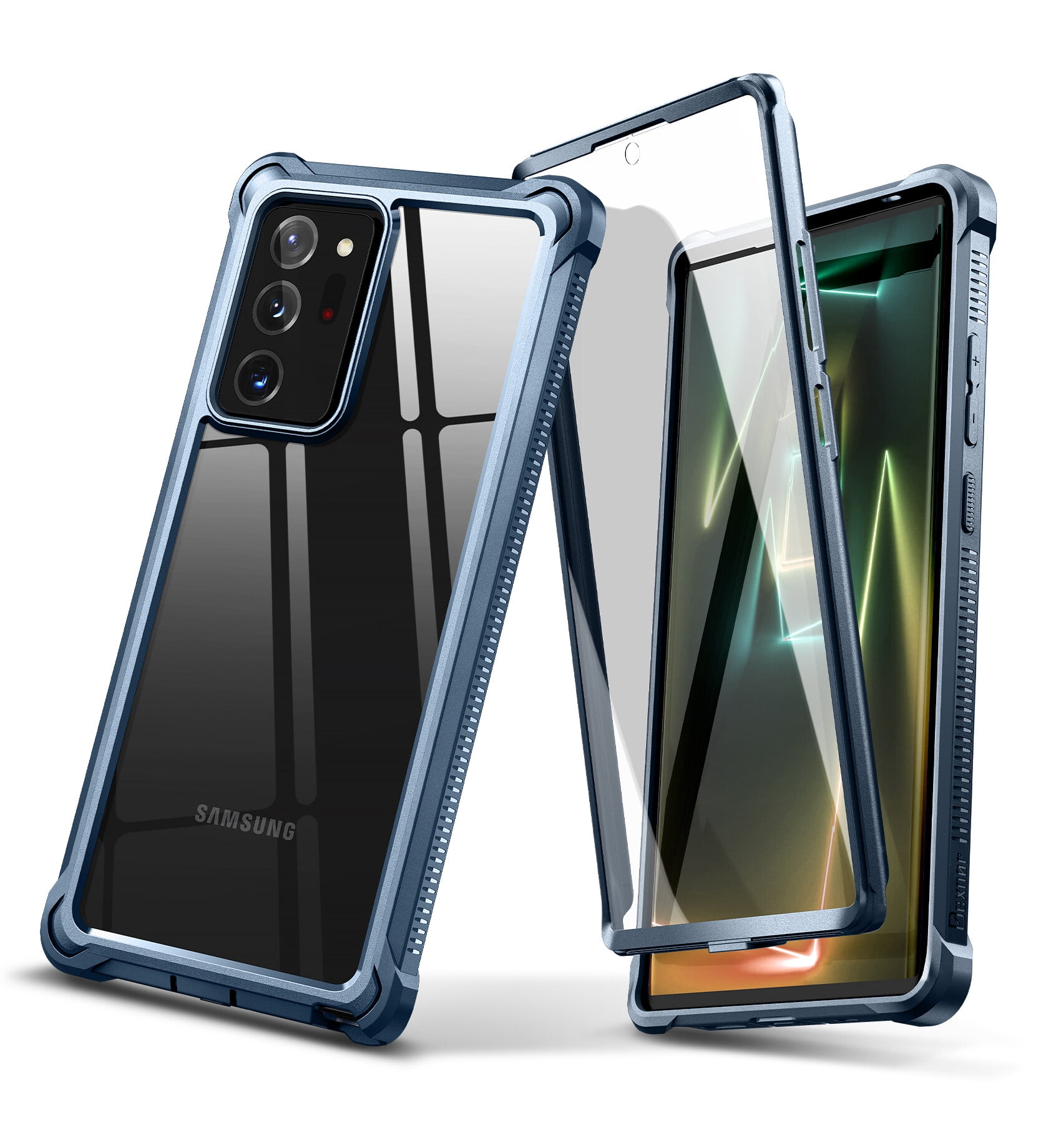 Dexnor for Galaxy Note 20 Ultra Case Clear [No Screen Protector] Rugged ...