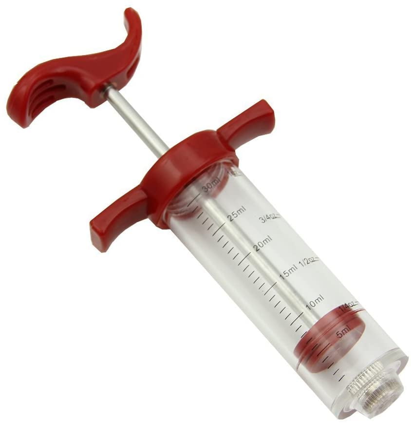 Jeringa para pavo Jeringa roja para condimentos LingWen 1327534146547 ...