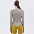 Lgaswyx Cute Clothes Womens Spring New Yoga Top V Neck Nude Fitness