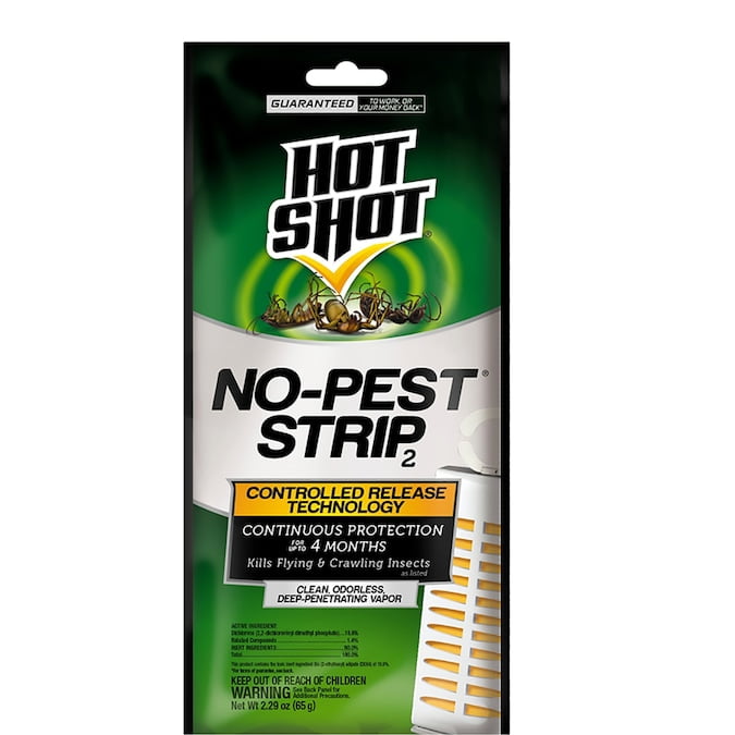 Hot Shot No-Pest Strip Insect Killer - Walmart.com