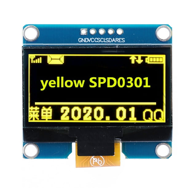 Módulo De Pantalla Oled Tablero de pantalla IPS de 1,54 pulgadas ...