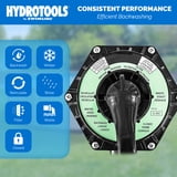 HYDROTOOLS BY SWIMLINE 24 Inch Sand Filter Combo Set With Stand & Multi ...