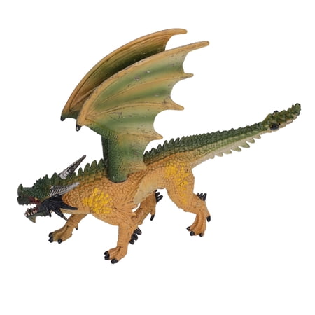 LHCER Dragon Toy Plastic High Simulation Educational Prop Flying Dragon ...