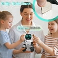 Robot Toys for Kids,Interactive Robot Toy with Coin Bank - Programmable ...