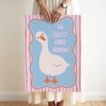 Affixzi Goose Print, Animal Wall Art, Cute Goose Poster, Cottagecore ...