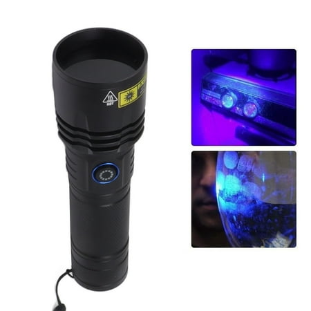 Black Light Flashlight, Versatile SV50 20W 365nm Flashlight Detecting ...