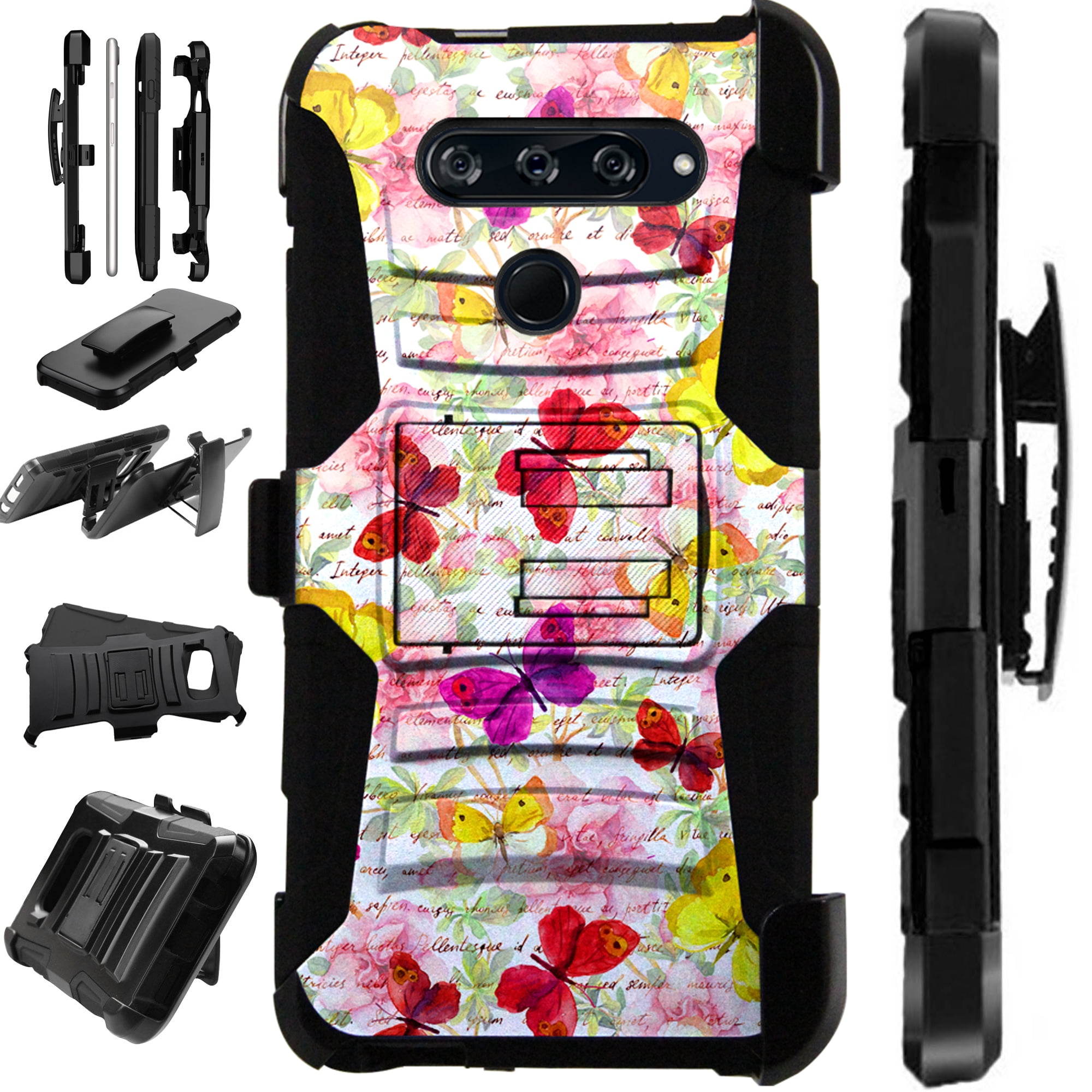 WORLD ACC LuxGuard Holster Case Compatible with LG K51 | LG Reflect ...