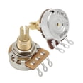 500K Guitar Potentiometer 24 Teeth Long Shaft Knob Suitable for Clear ...