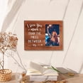 1pc MDF Photo Frames Glass Display Pictures for Tabletop Display Photo ...