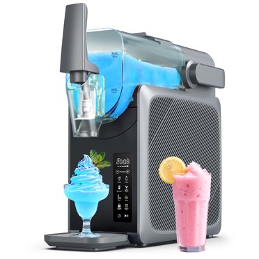 HiCOZY Slushie Machine & Ice Cream Maker, Frozen Drink Maker for Home ...