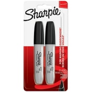 Sharpie Industrial Permanent Markers, Fine Tip, Black, 36 Count ...