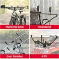 KEMIMOTO ATV Gun Mount, Bow Tools Rack for Four Wheeler UTV, Mobility ...