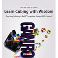 GAN Advanced Robotics Brain Kids Smart Magic Cube, Fast Recovery, APP ...