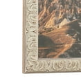 ArtToFrames 17" x 39" Cream Embossed Reverse Picture Frame, 17x39 inch ...