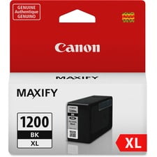 Click here for Canon Pgi-1200xlbk Original Black Ink Tank High Yi... prices