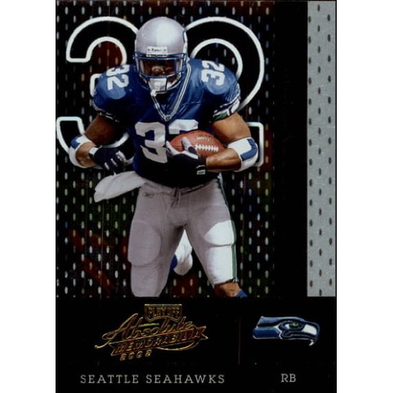 2002 Absolute Memorabilia #115 Ricky Watters NFL Football Trading Card ...