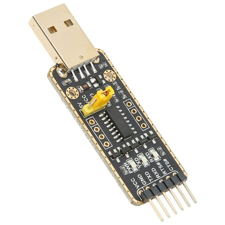 Serial Module, USB To UART Ttl Converter Overcurrent Overvoltage ...