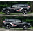 For Car Truck SUV Body Stripe Graphics Vinyl Decal Sticker (Two side ...
