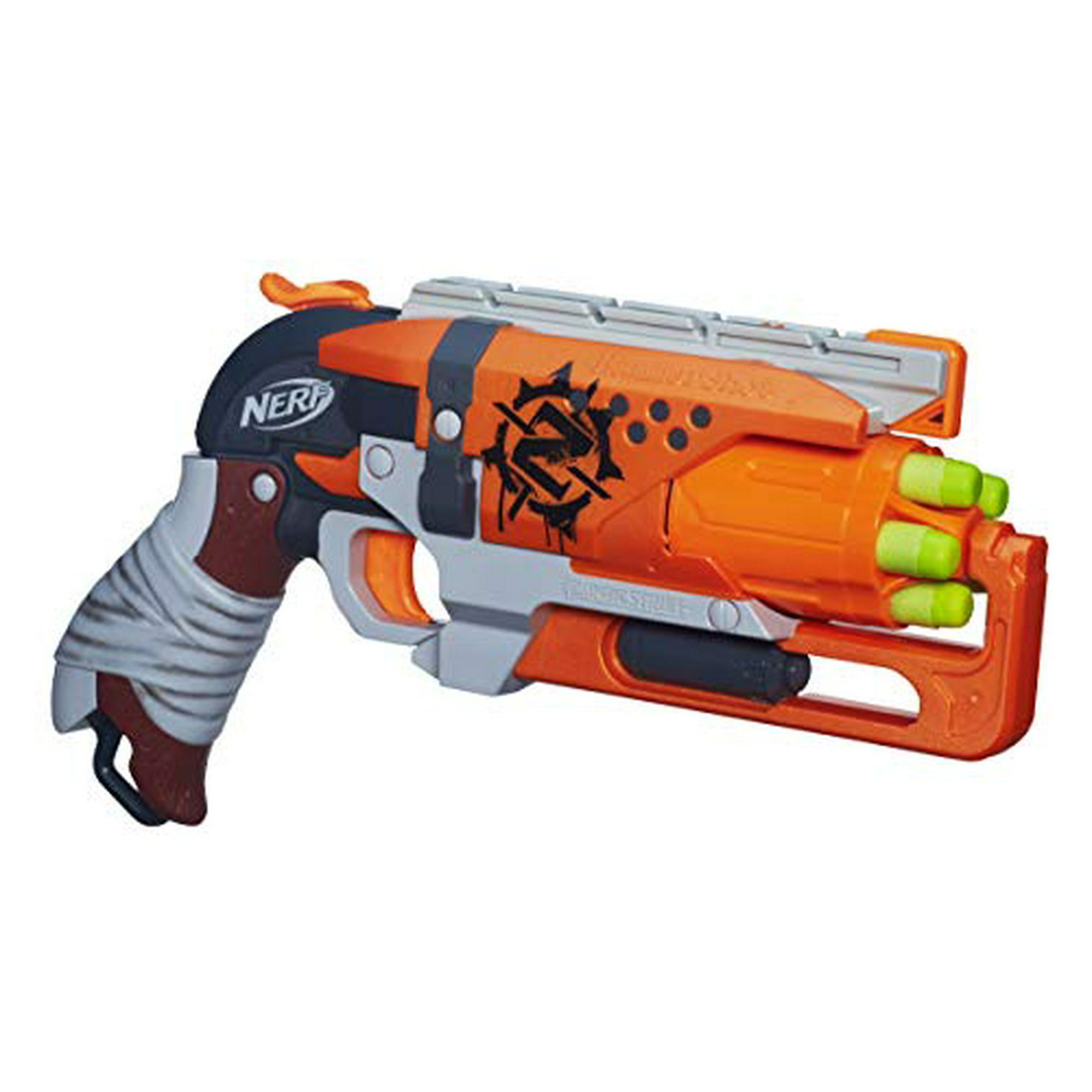 Click here for Hasbro Nerf Zombie Strike Hammershot Blaster prices