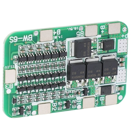Lithium Battery Board, 25.5V 15A Battery Protection Board Easy To Use ...