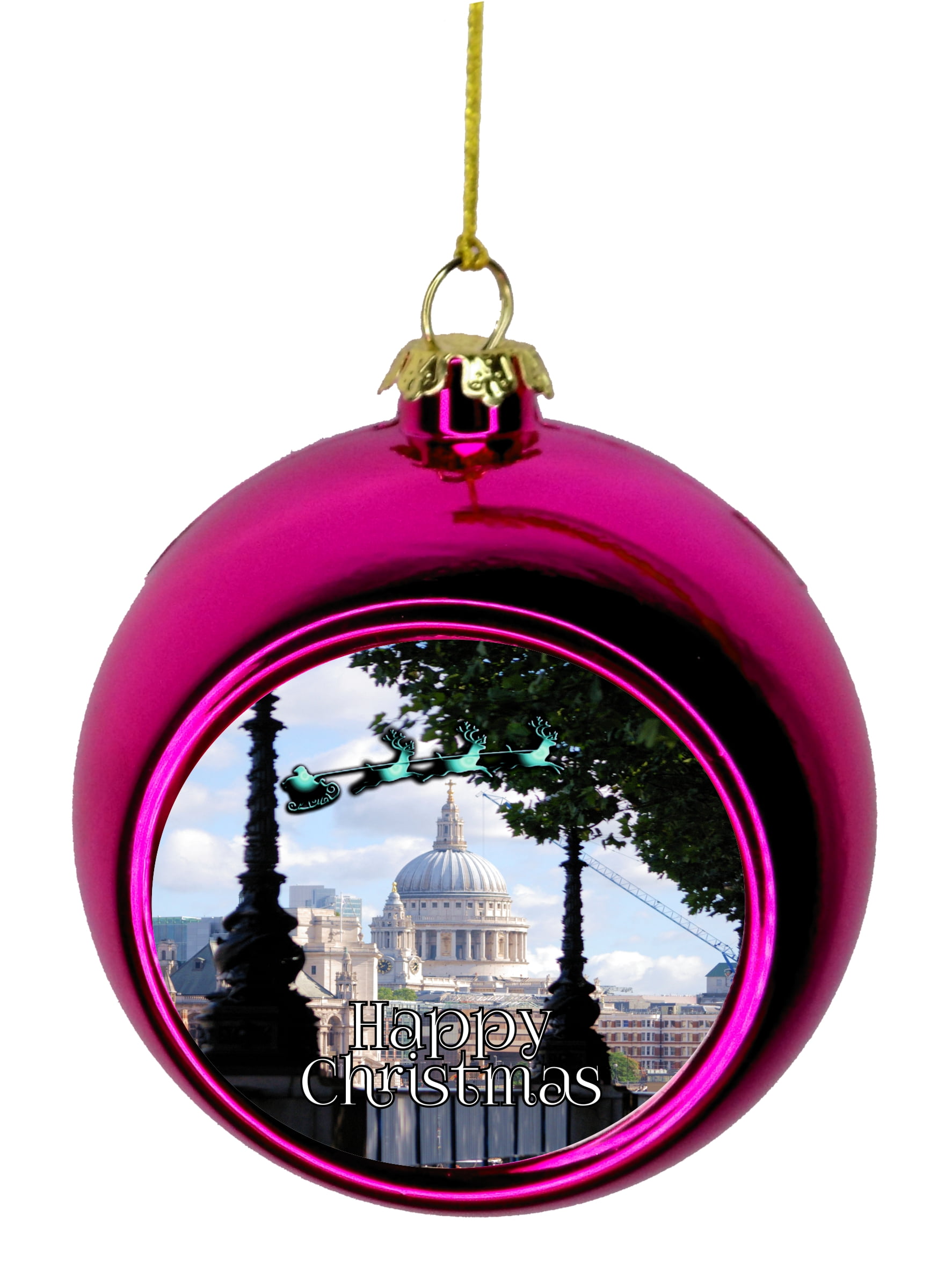 London Holiday Ornament London Christmas Ornament Christmas D cor Pink london-holiday-ornament-london-christmas-ornament-christmas-d-cor-pink