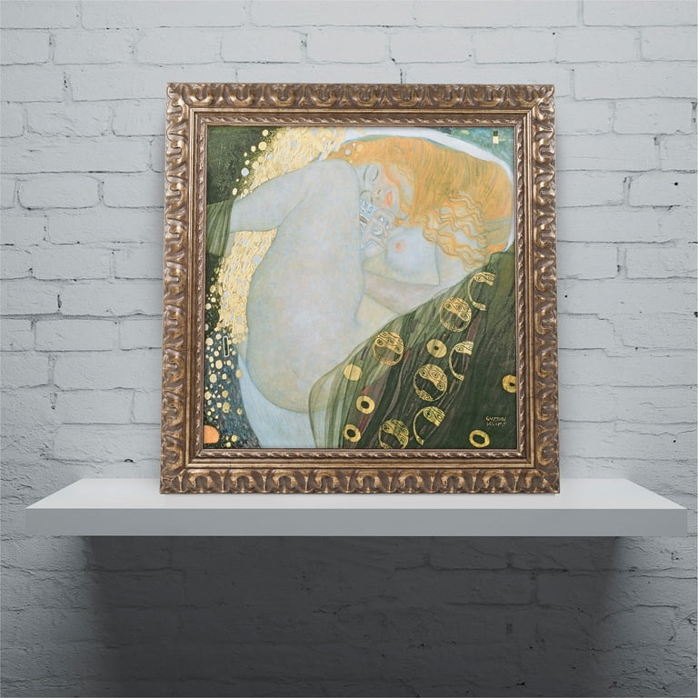 Danae Klimt Painting