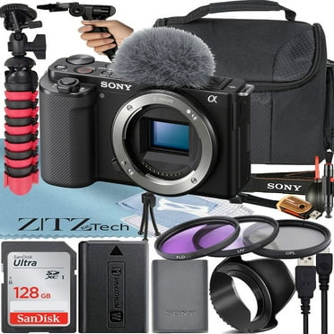 Sony a6400 Mirrorless Digital Camera Bundle with Advanced Accessories ...