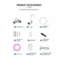 Stainless Steel UF Water Purifier Water Filtration System, Kitchen ...