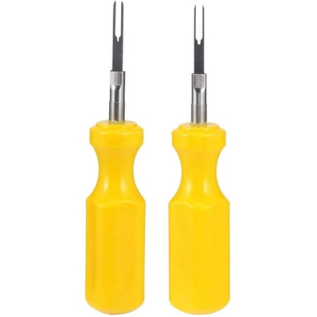 HTCM 2pcs Vehicle Terminal Disassembly Tool Terminal Remove Tool 2mm ...