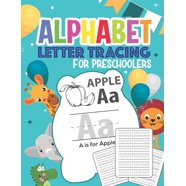 Animals & Alphabet - Handwriting Workbook For Kids - Preschool and ...