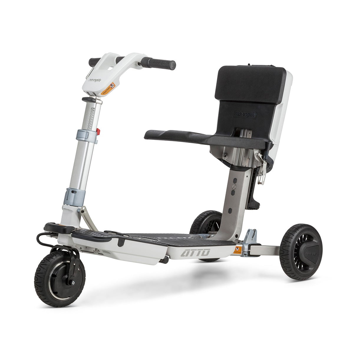 Moving Life Atto Folding Travel Mobility Scooter - Walmart.com