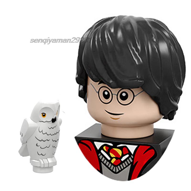 Styles Movie Mini Doll Action Figures Building Block Head Bricks Toy ...