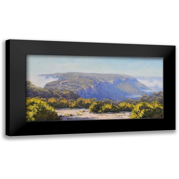 Gercken, Graham 24x14 Black Modern Framed Museum Art Print Titled ...