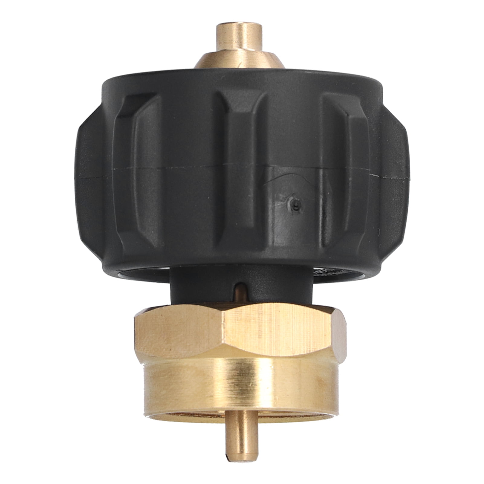 Refill Adapter 1/4in Tank Cylinder Coupler Gas Propane Regulator Valve ...