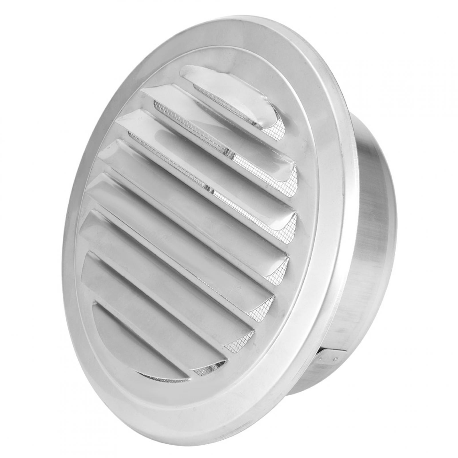 Windproof Ducting Ventilation Cover Air Vent Grille 304 Stainless