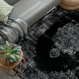 CAMILSON Machine Washable Rug Distressed Vintage Area Rugs Stain and ...