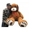 Big Plush Giant Stuffed Dog 5 foot Huge Stuffed Animal Puppy Plushie ...