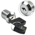 Toolbox Lock Replacement Lock Tubular Cam Lock Cabinet Locks with Keys ...