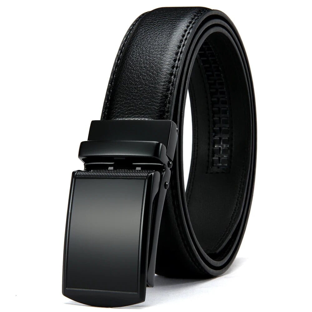 Click here for Senbaidali Men Leather Belt Metal Automatic Buckle... prices